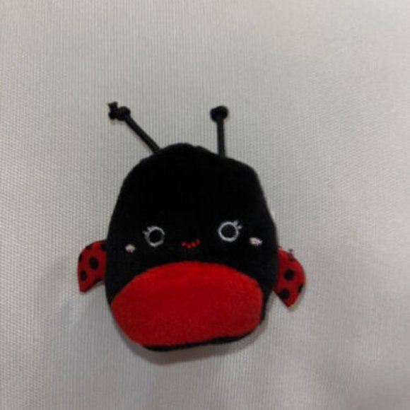 Toys | Squishmallows Squishville Trudy The Ladybug 2 Plush Toy | Poshmark